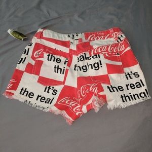 Shorts | Coca Cola Shorts | Poshmark